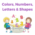 Colors, Numbers, Letters and Shapes - Bright Minds Training